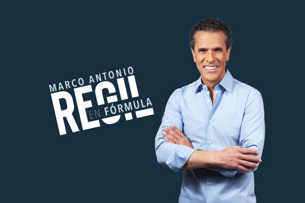 Marco Antonio Regil en Fórmula